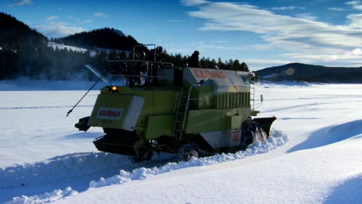 BBC One - Top Gear, Series 16, Episode 5, On Thin Ice