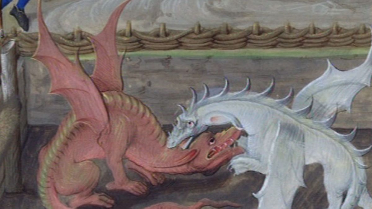 BBC Two - Welsh Icons, What inspired the Welsh flag?