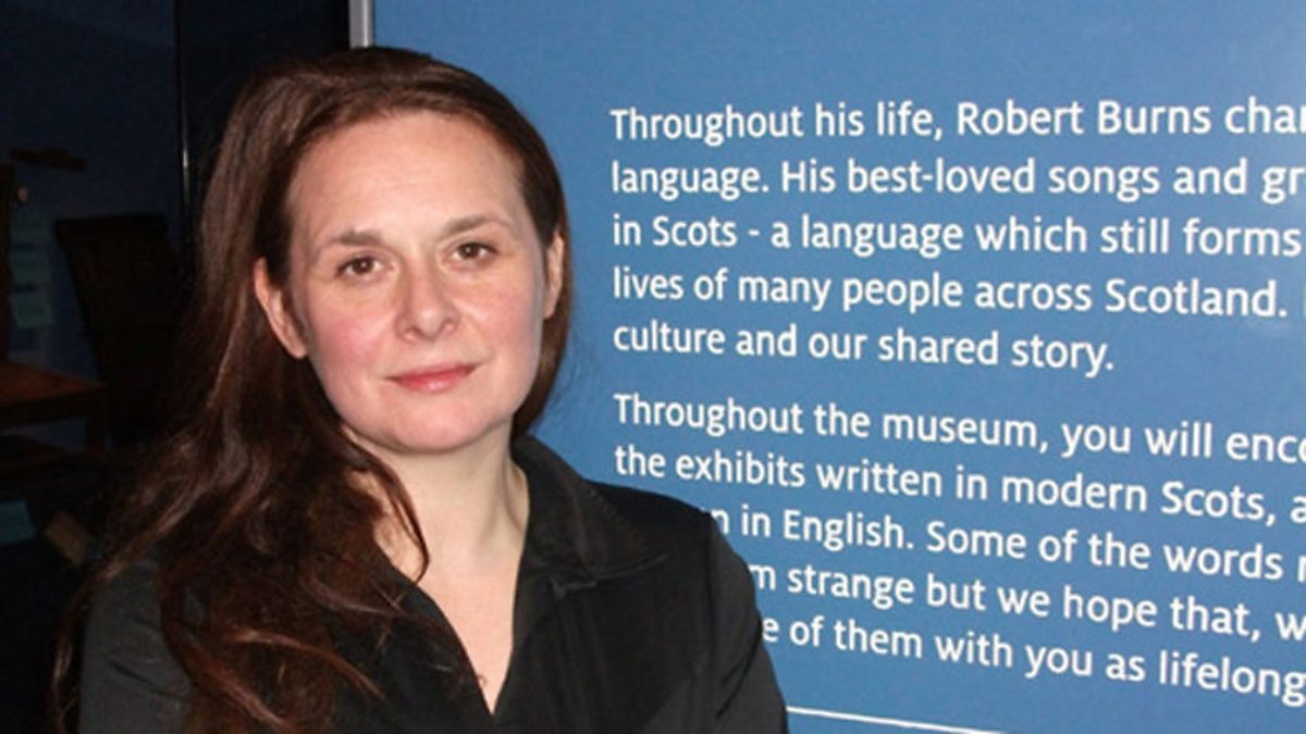 BBC Radio Ulster - A Kist o Wurds, Series 24, Episode 15, Dr Alison ...