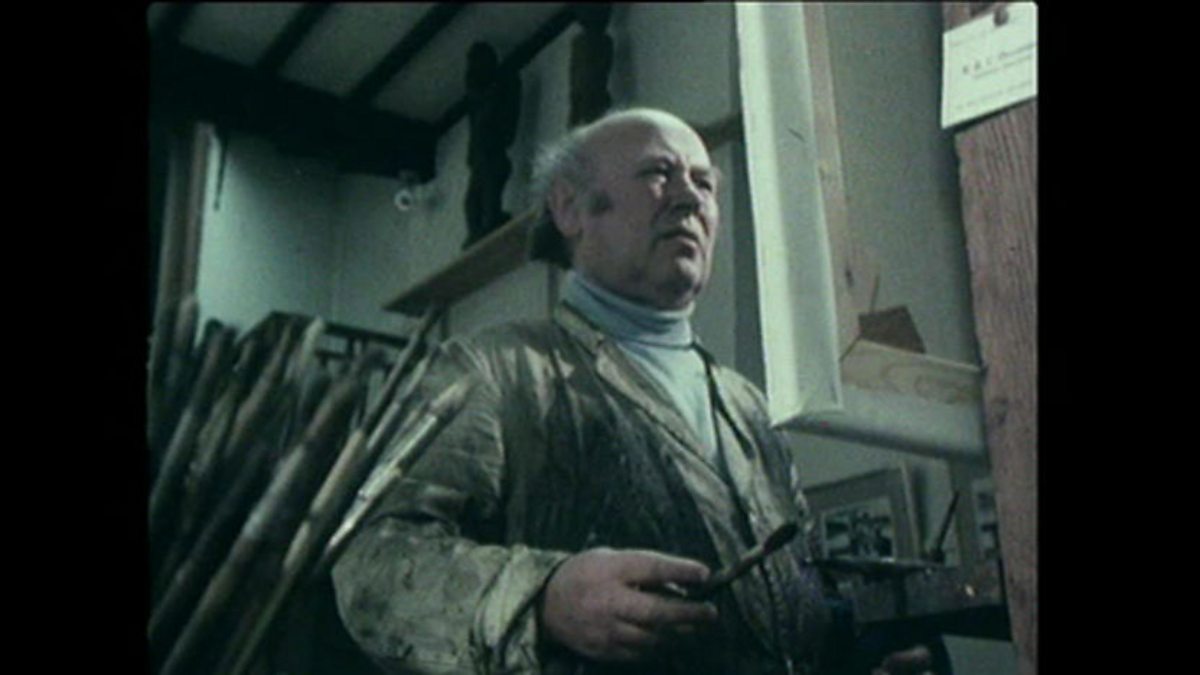 BBC One - Day Eleven Years Long: Josef Herman, Josef Herman reflects on ...