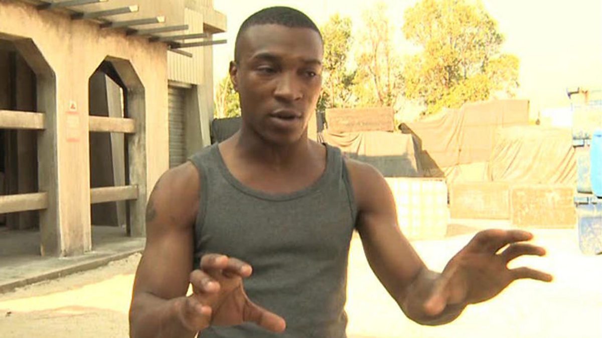 BBC One - Outcasts, Episode 6, Ashley Walters talks about filming Outcasts