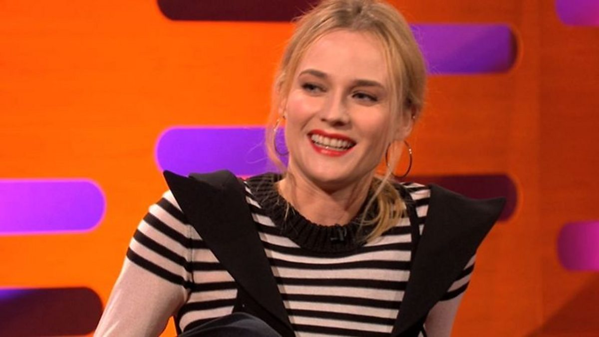 BBC One - The Graham Norton Show, Series 8, Episode 17, Diane Kruger ...