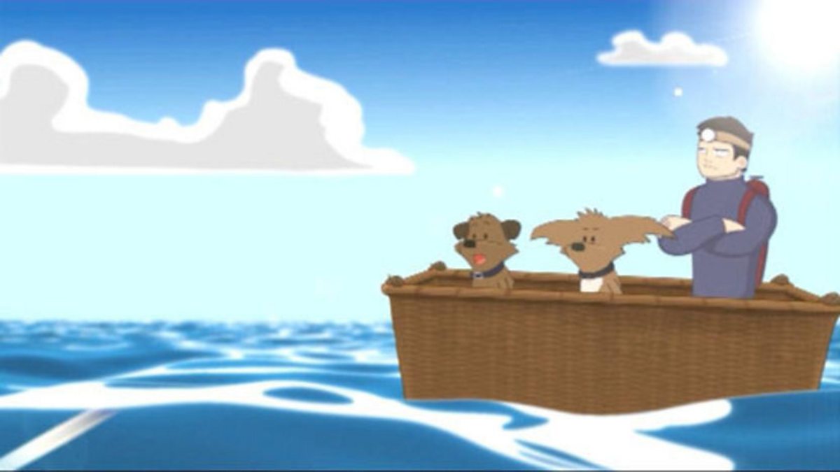 CBBC - My Toons, Hacker & Dodge - Steve Backshall and the Whale