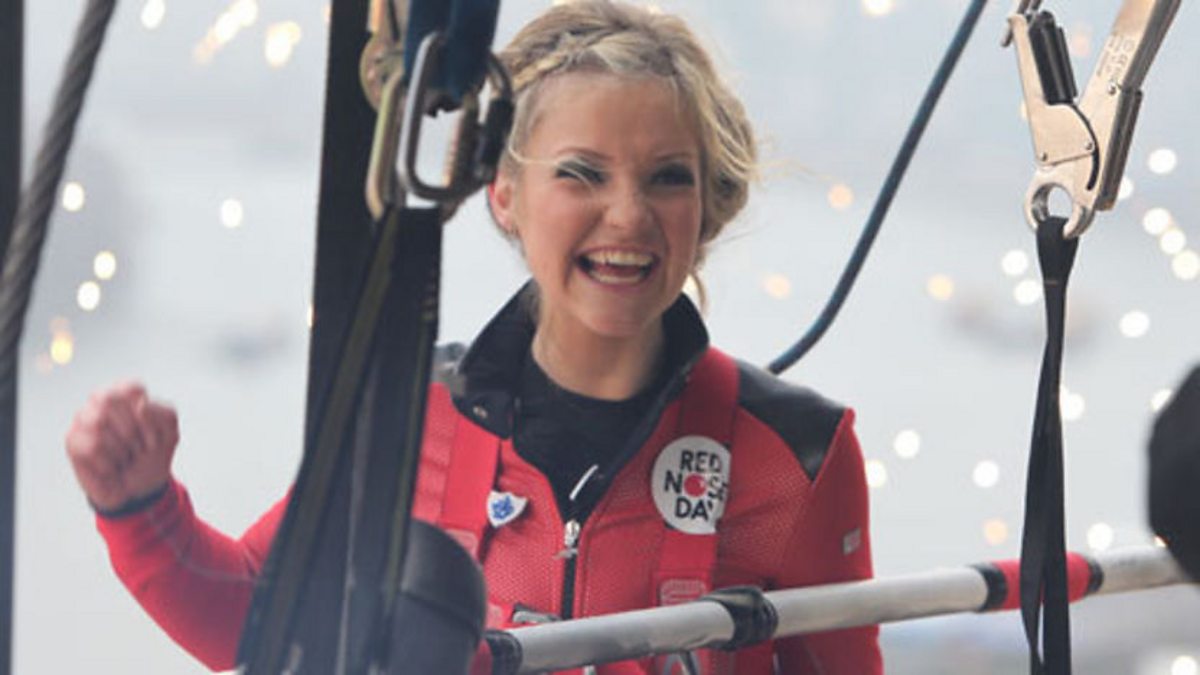 BBC One - Comic Relief, Girl on a Wire
