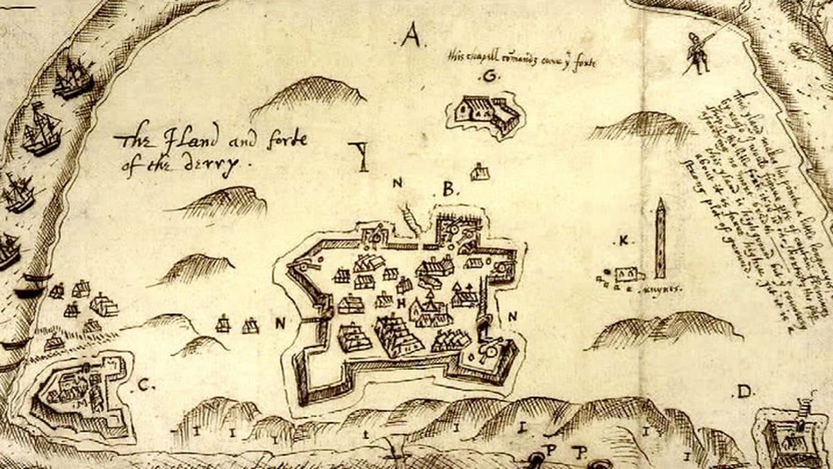 BBC Two - Flight of the Earls, The English Attack Lifford