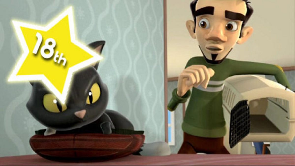 CBBC - My Toons, Cat's Meow