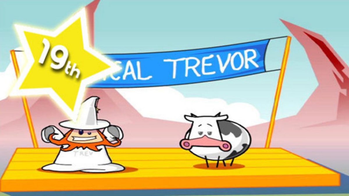 CBBC - My Toons, Magical Trevor