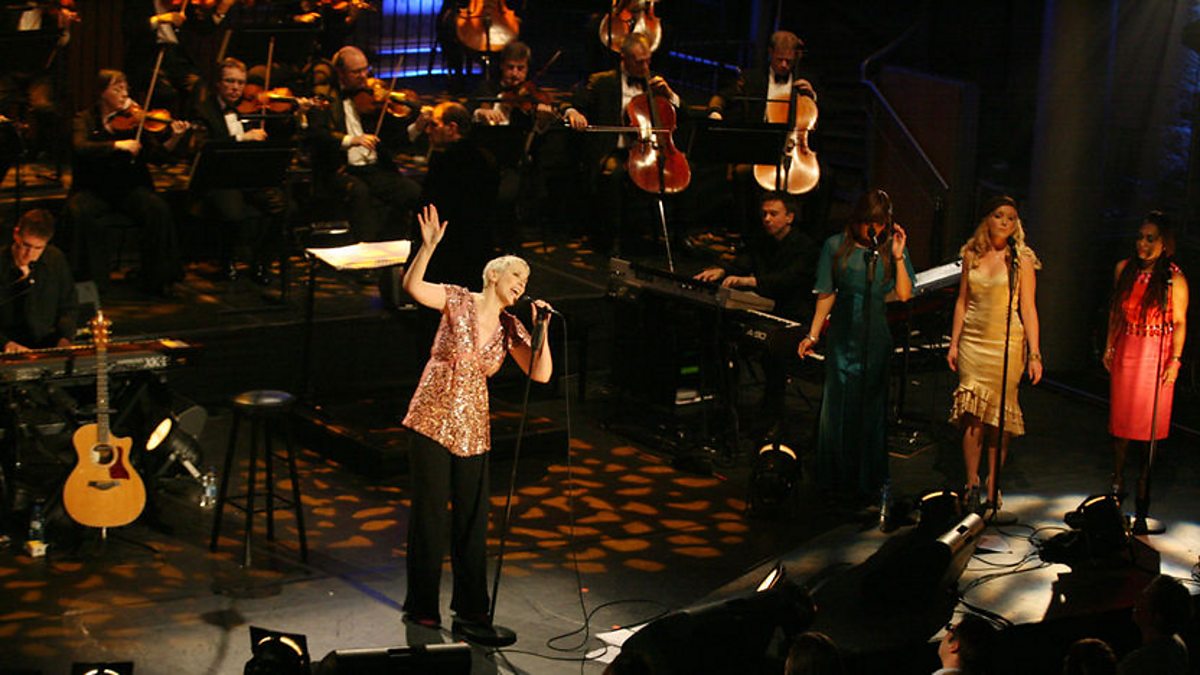 BBC One - BBC One Sessions, Annie Lennox, Annie Lennox - I Saved The World Today