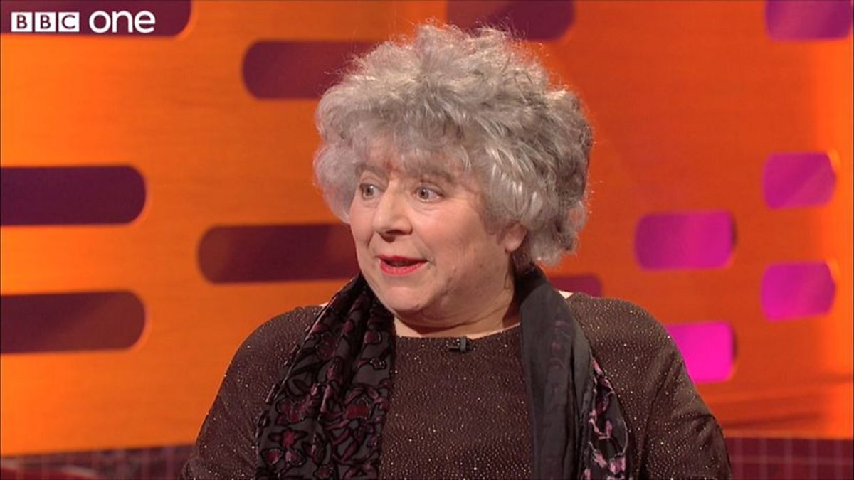 BBC One - The Graham Norton Show, Series 8, Episode 18, Miriam ...