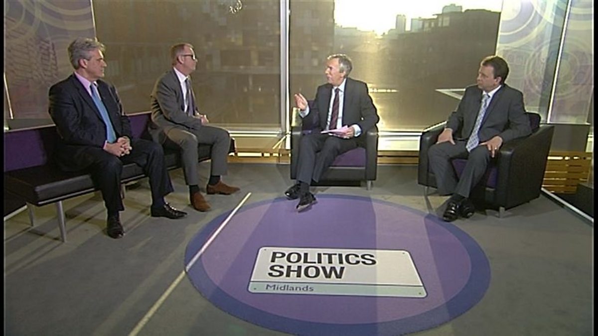 BBC One - The Politics Show West Midlands, 06/03/2011, New industries ...