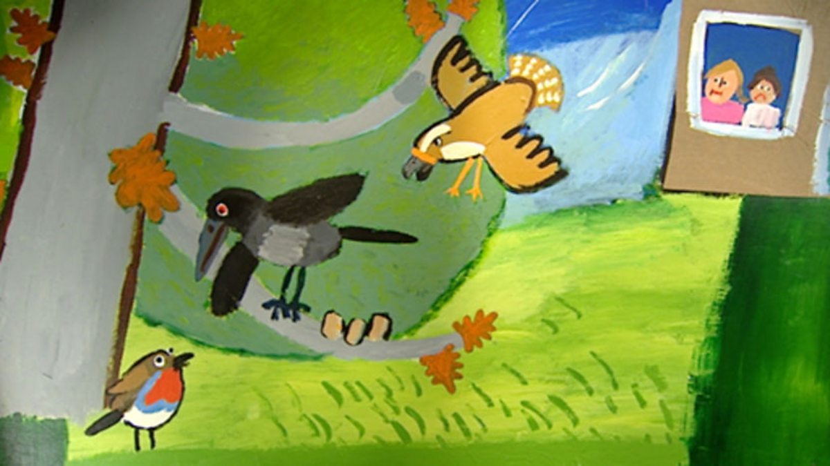 BBC ALBA - Na Daoine Beaga, Eòin (Birds), Eòin (Birds) - Sgeulachd