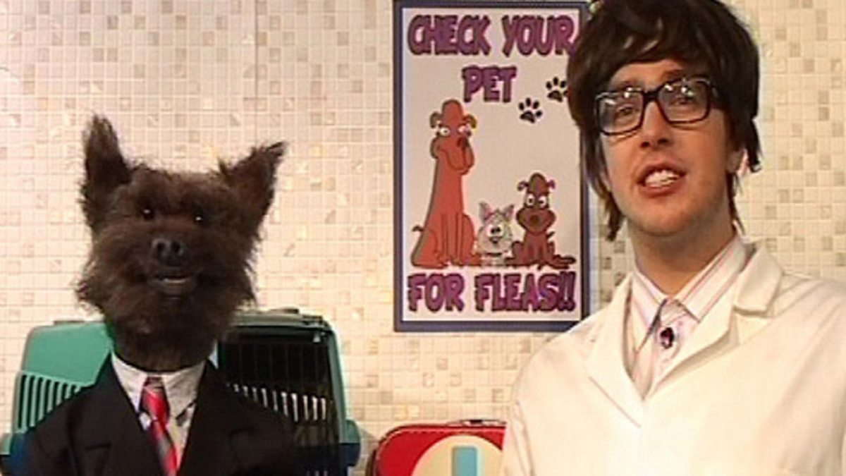 CBBC - Iain and Hacker, Iain and Hacker