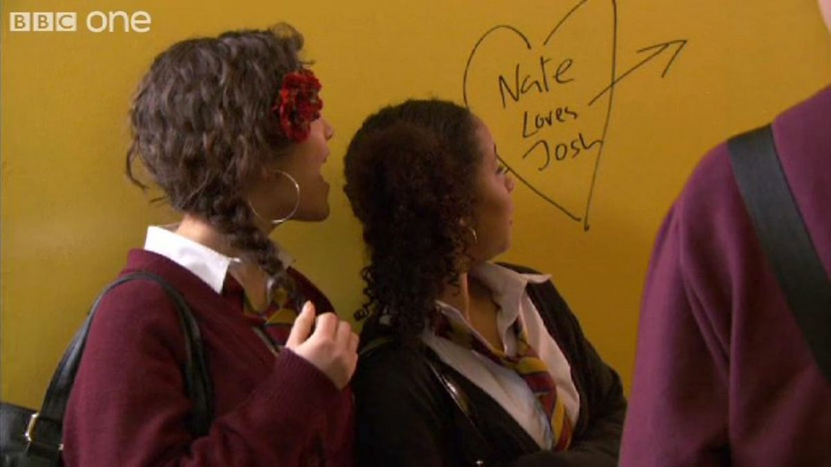 BBC One - Waterloo Road, Series 6, Episode 13, Writing on the wall