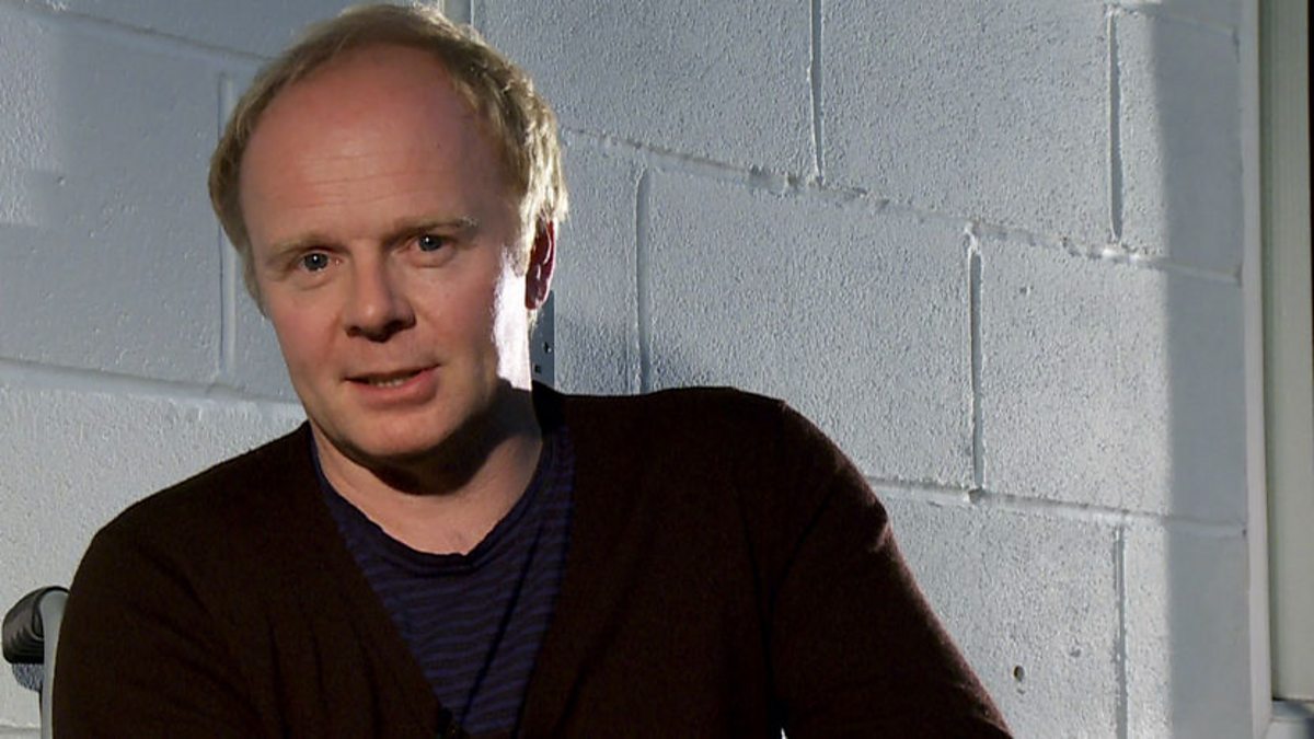 BBC Three - Being Human, Series 3, The Wolf-Shaped Bullet, Jason On Acting