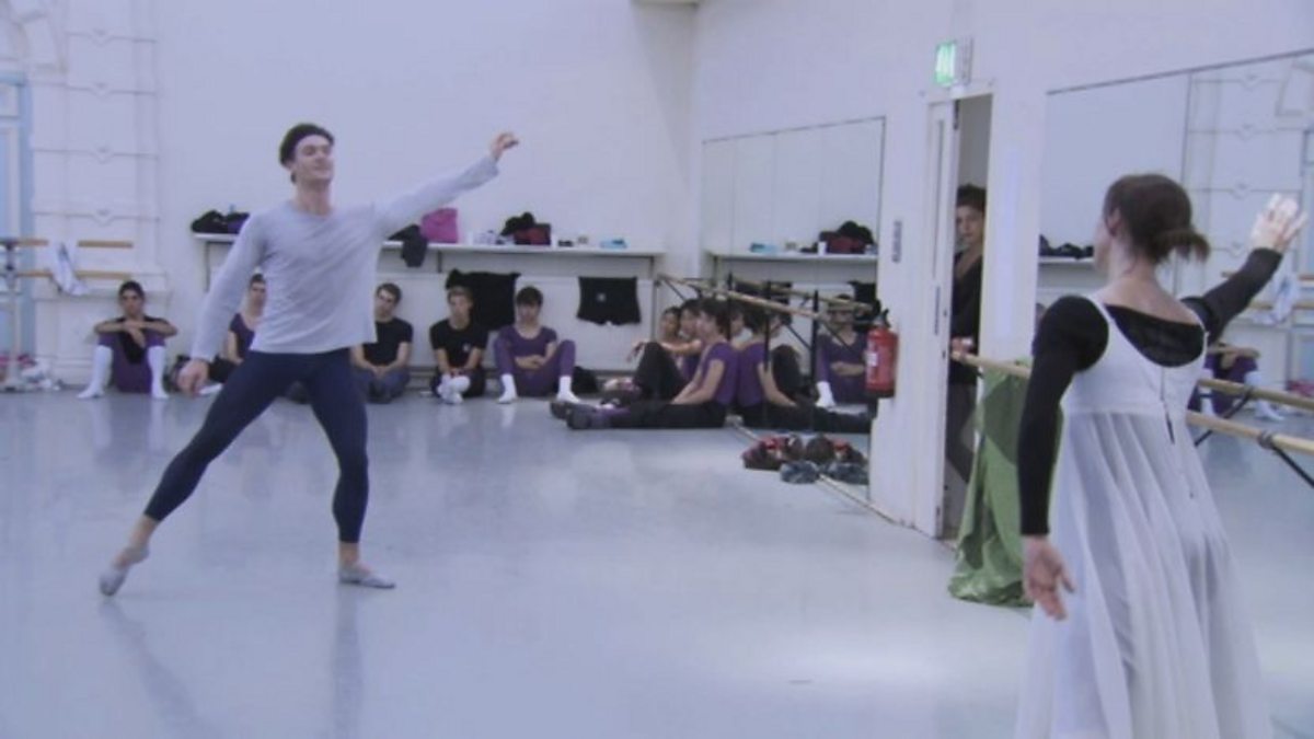 BBC Four - Agony & Ecstasy: A Year with English National Ballet ...