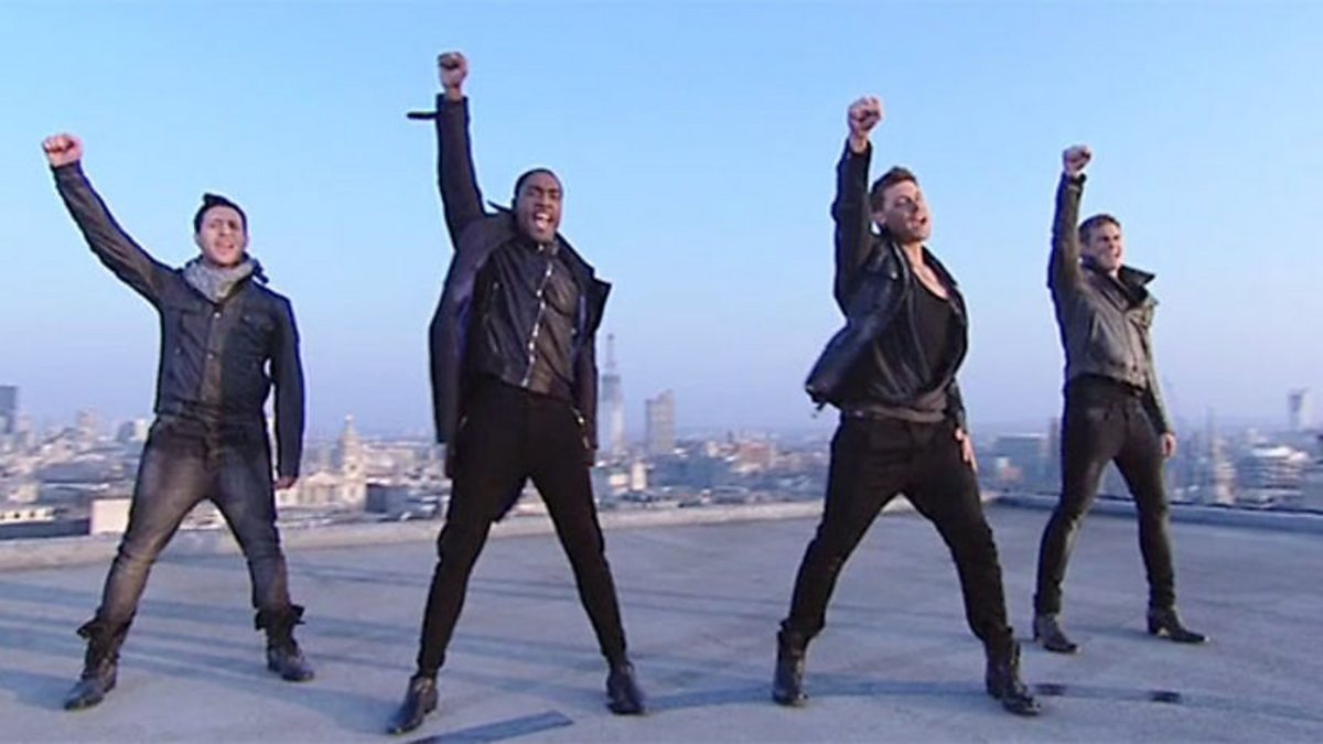 BBC One - Eurovision Song Contest, 2011, Blue: "I Can" - the UK's 2011 ...