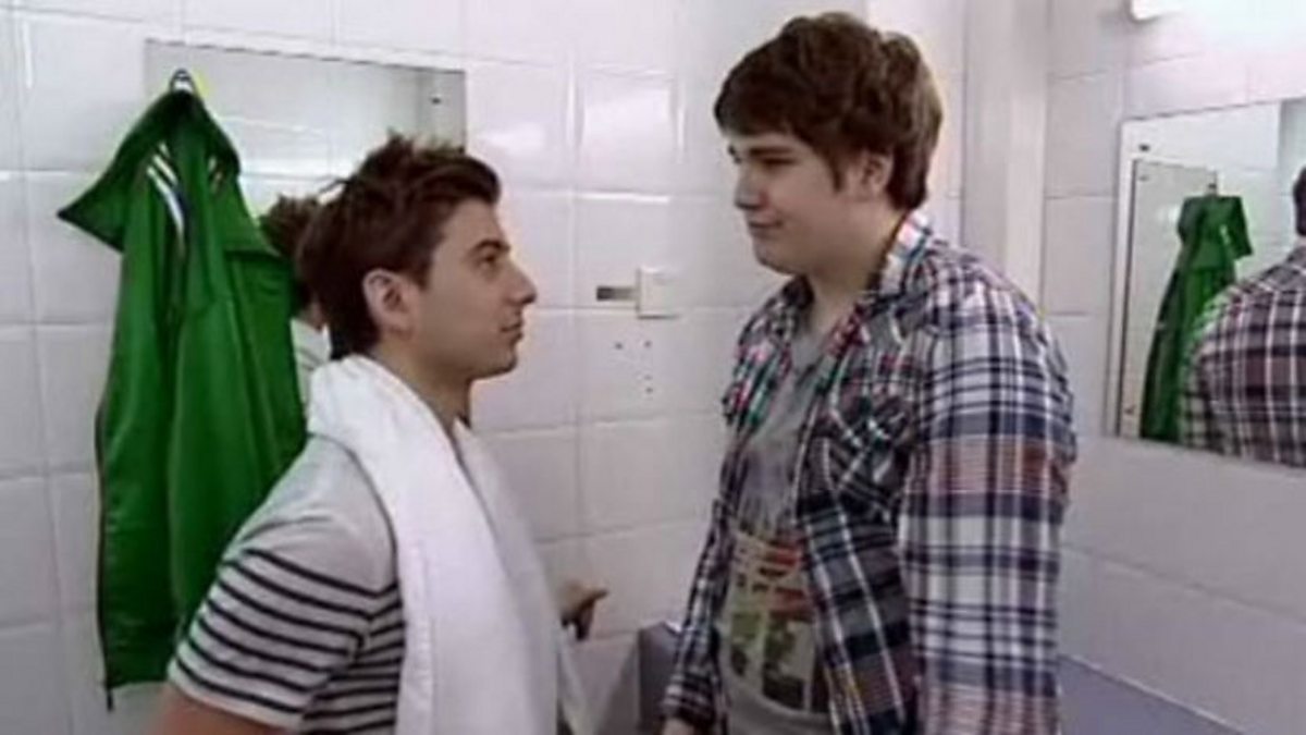 CBBC - Chris and London, Red Nose Day - Presenter Challenge