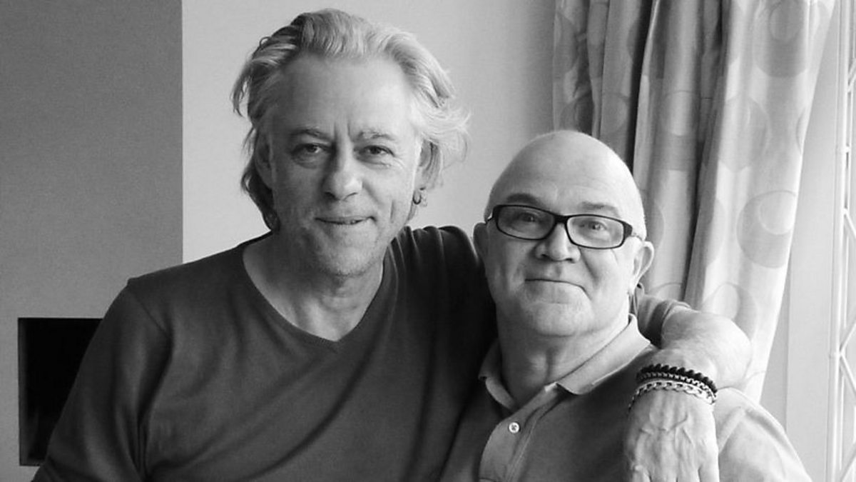 BBC Radio Ulster - The Arts Show, 14/03/2011, Sir Bob Geldof