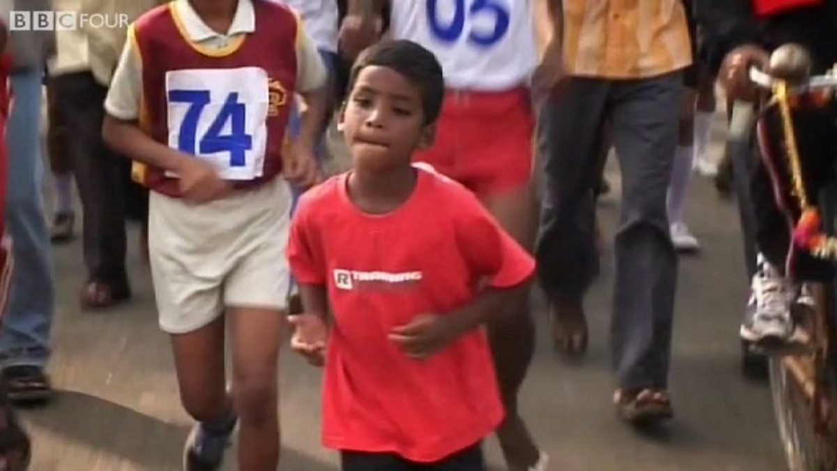 BBC Four - Kidult, Marathon Boy, India's Marathon Runner, Aged Three