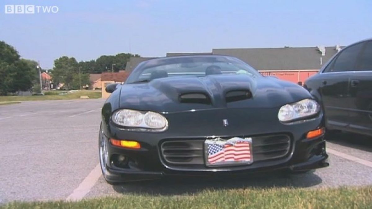 BBC Two - Leaving Amish Paradise, Young Amish Burn Rubber in Hot Rods