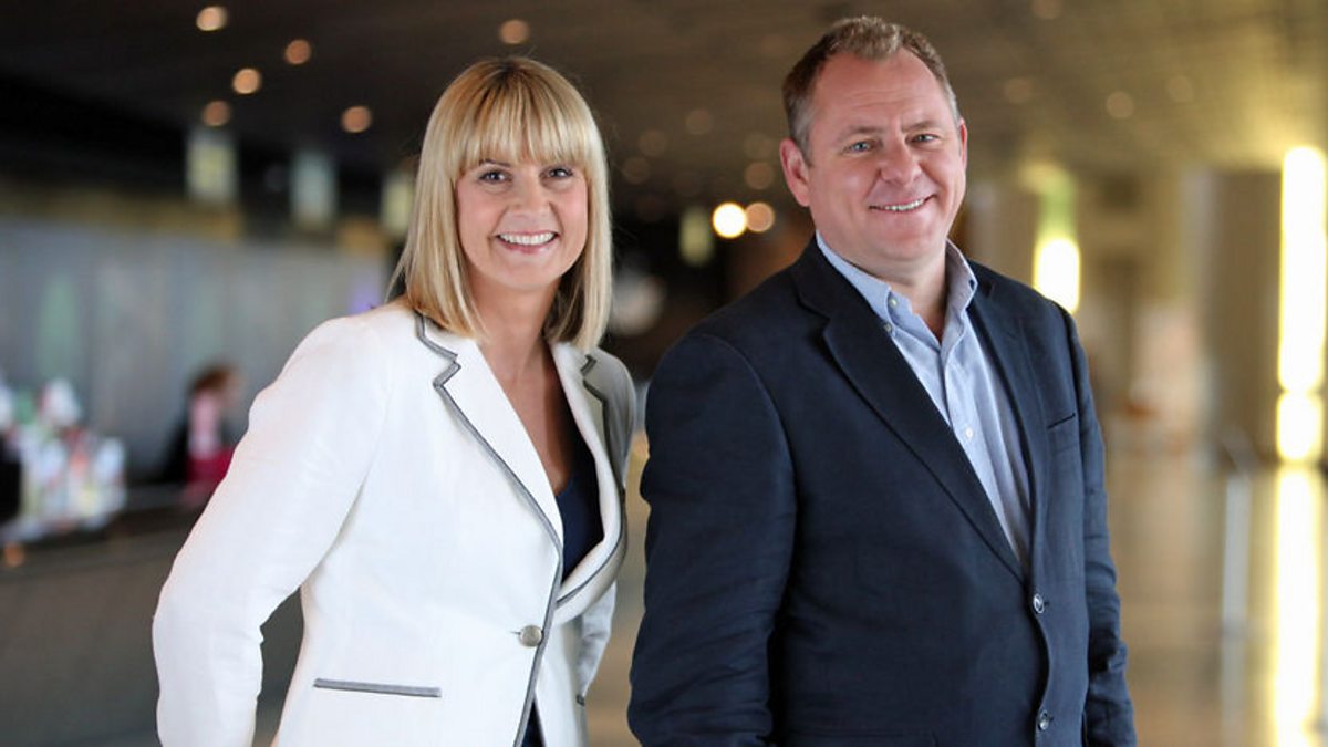 BBC Radio Wales - Jamie Owen and Louise Elliott, 15/03/2011, Jamie Owen ...