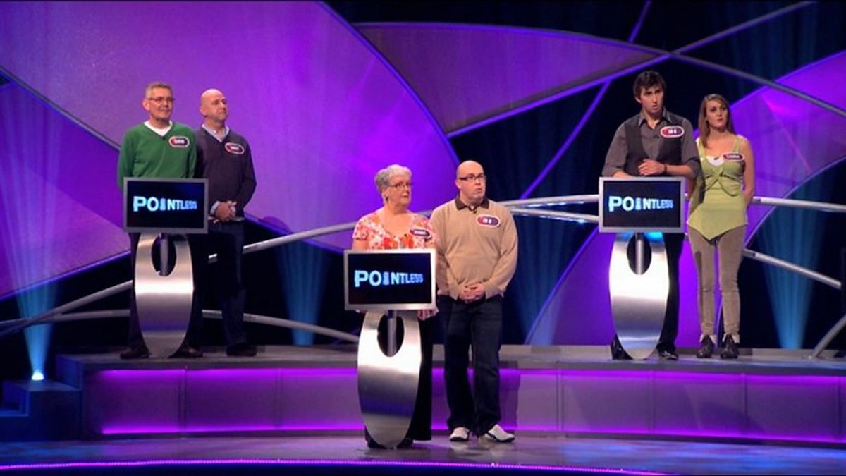 BBC One - Pointless, Series 4, Episode 8, Round 2 Question About ...