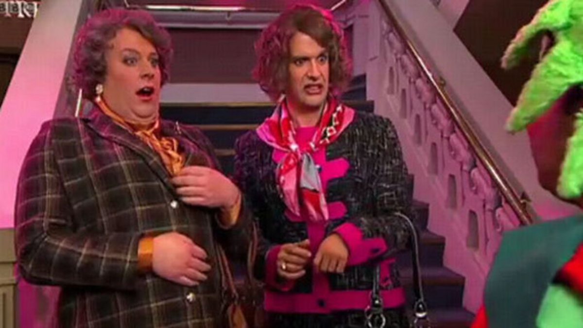 BBC One - Comic Relief, Sorry I've Got No Head