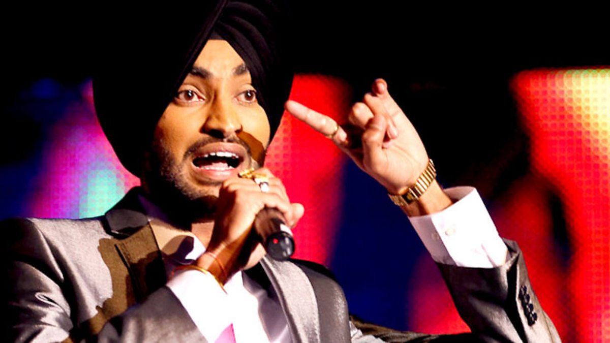 BBC Asian Network - Friction, Saini Surinder performs 'Tohr' at UK AMA