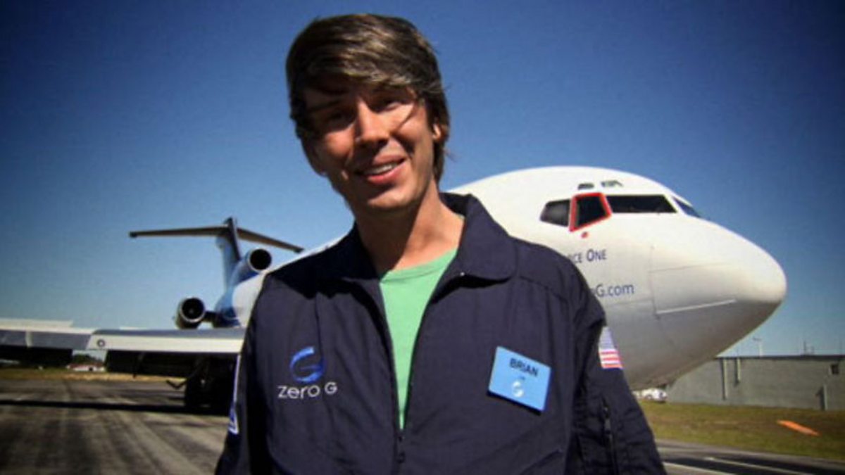 BBC Two - Wonders of the Universe, Falling, Zero G flight