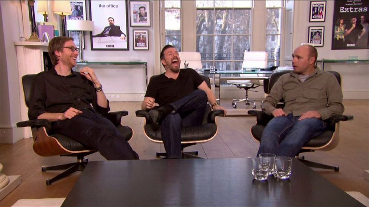 BBC One - Comic Relief, Ricky , Stephen and Karl Part One