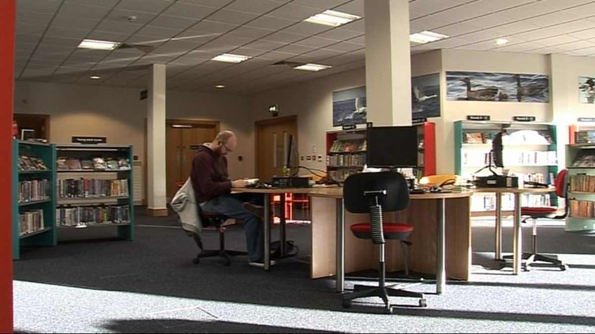 BBC Radio - BBC NI Community Bus, Our Library - Antrim Library