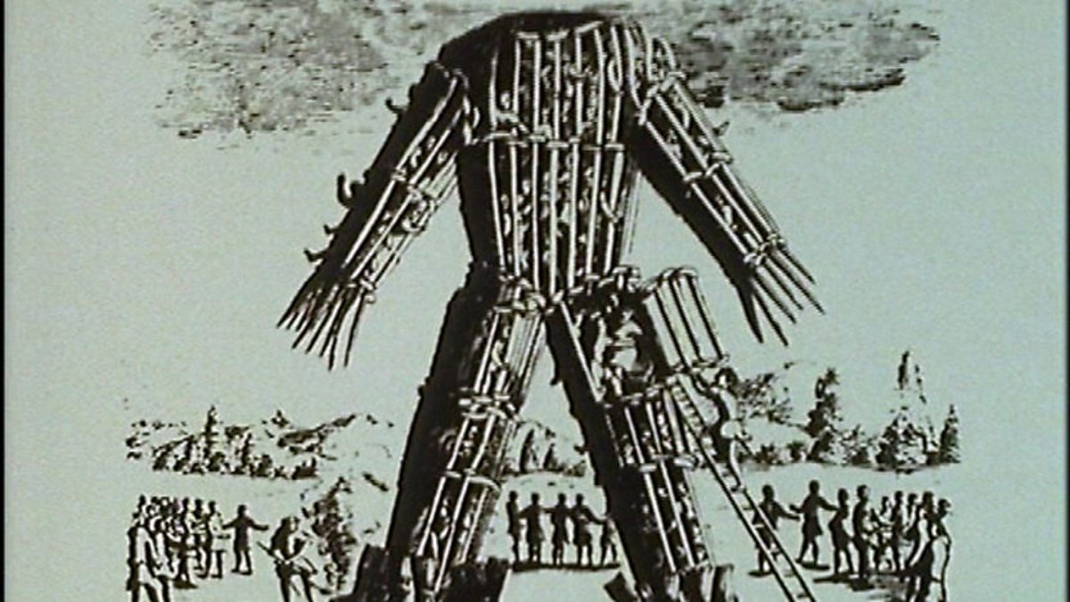 BBC One - The Celts, Series 2, A Pagan Trinity, Wicker Man