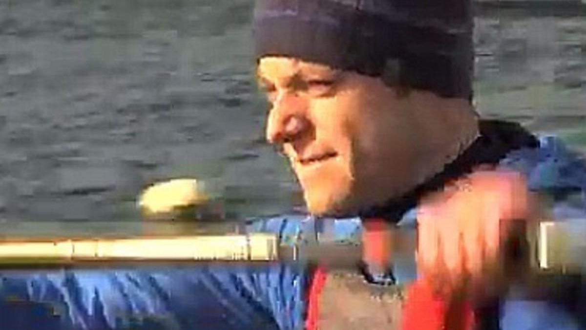 BBC One - Countryfile, 27/03/2011, Matt Baker Canoeing