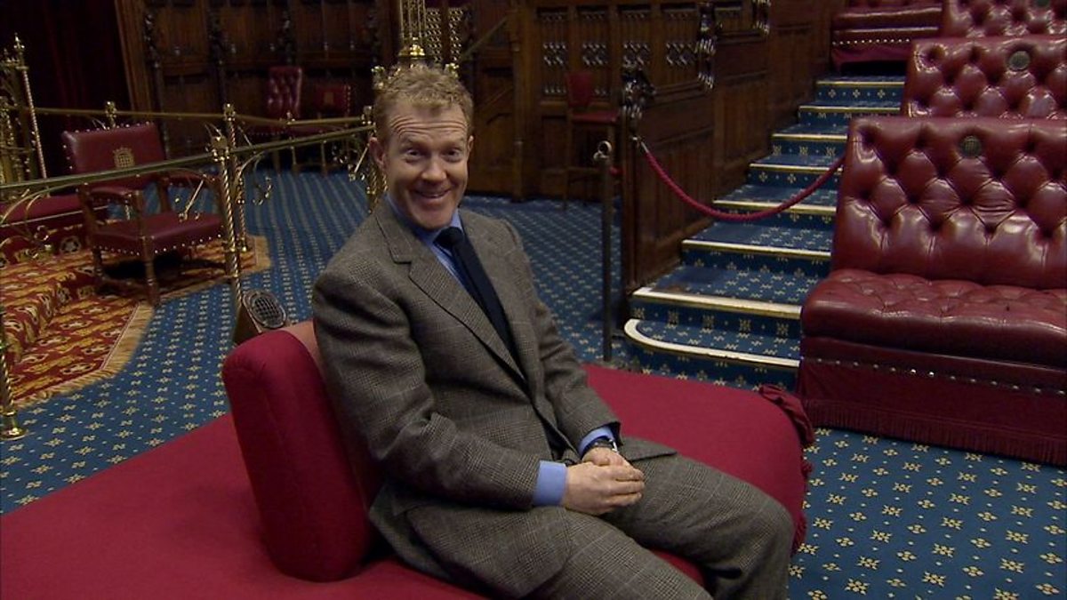 BBC Two - Lambing Live, Series 2, Adam Henson and the woolsack