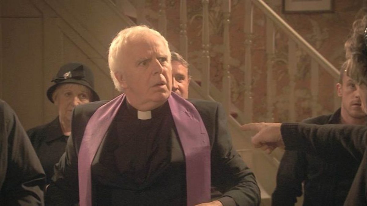 BBC One - Mrs Brown's Boys, Series 1, Mammy's Miracle, Father Quinn's Song