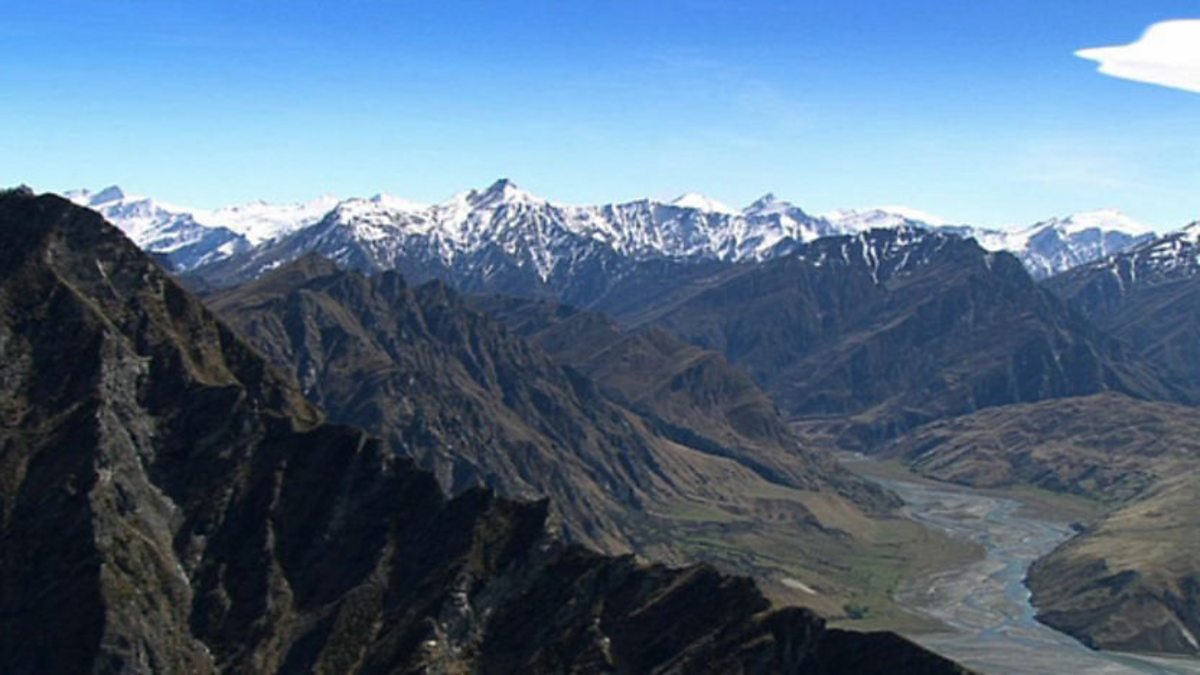 BBC Two - Earth: The Power of the Planet, Volcano, When continents collide