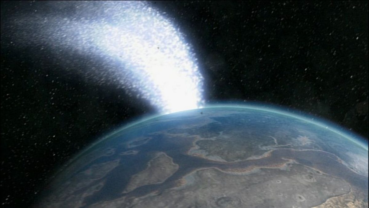 BBC Two - Earth: The Power of the Planet, Oceans, First water