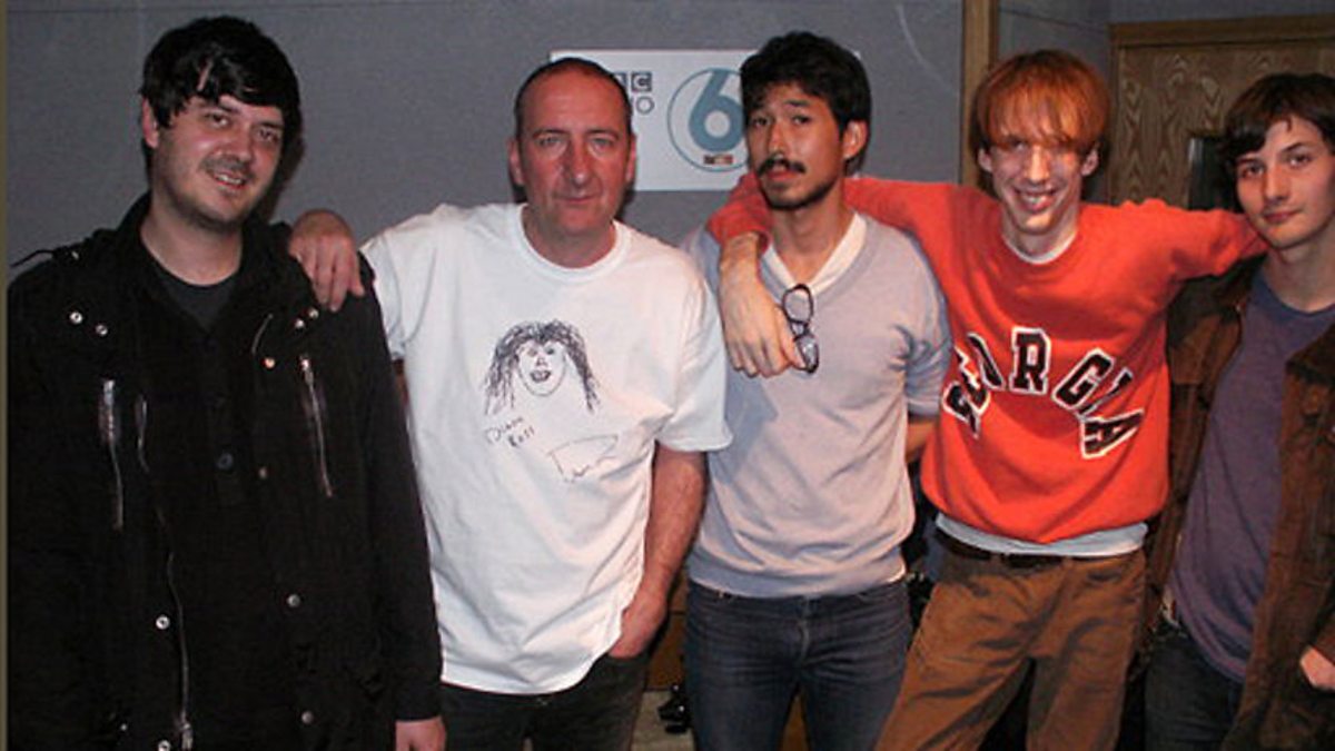 BBC Radio 6 Music - Marc Riley, Deerhunter, Deerhunter live in session ...