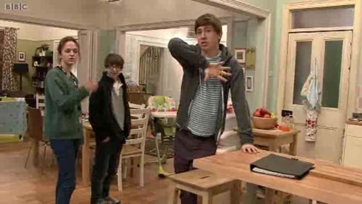 BBC One - Life of Riley, Series 3, Tour of the House