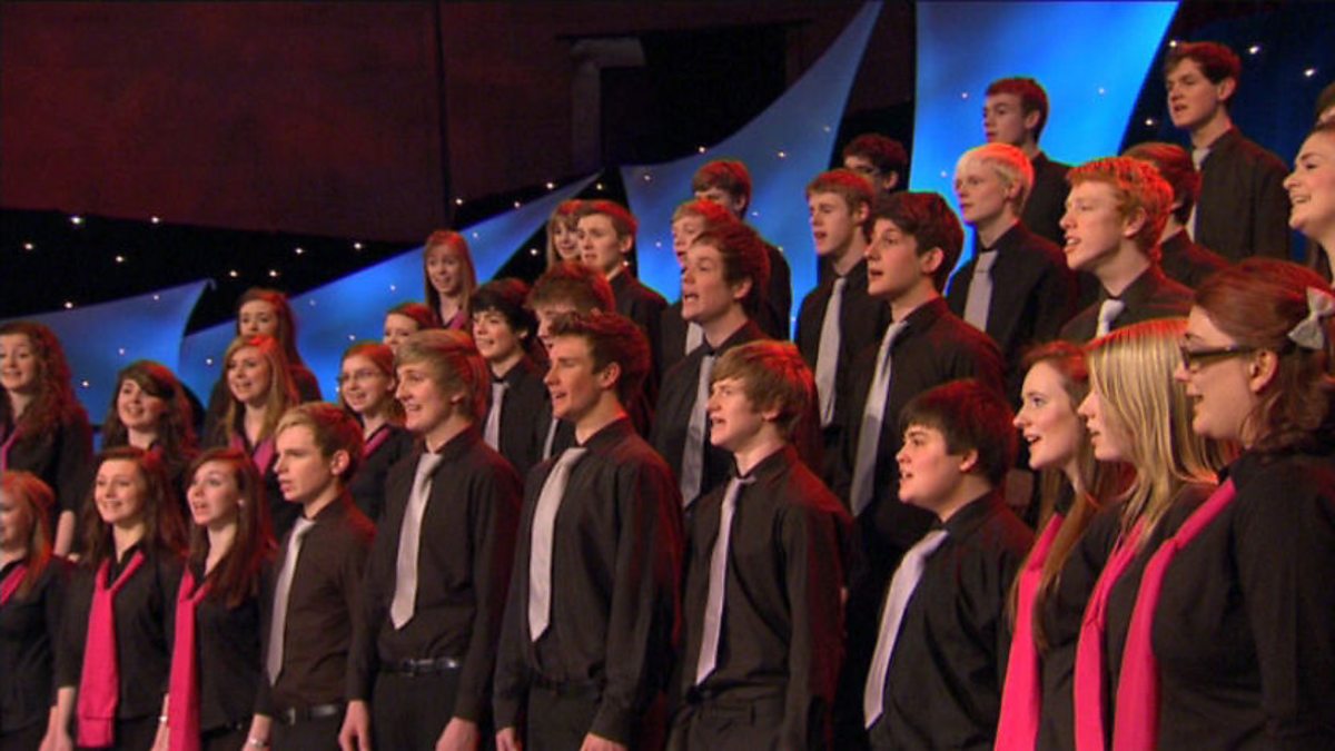 BBC One - Songs of Praise, School Choir of the Year Final, St Aiden's C ...