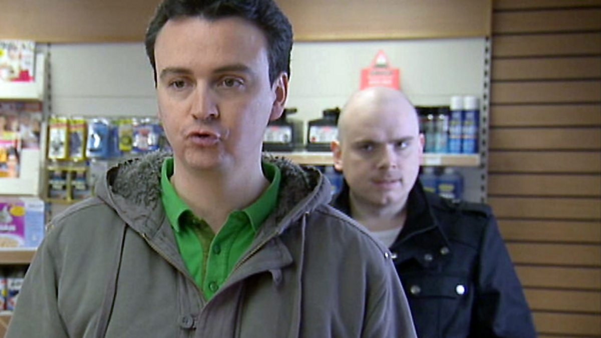 BBC Scotland - Burnistoun, Series 2, Episode 2, Is That Everything?