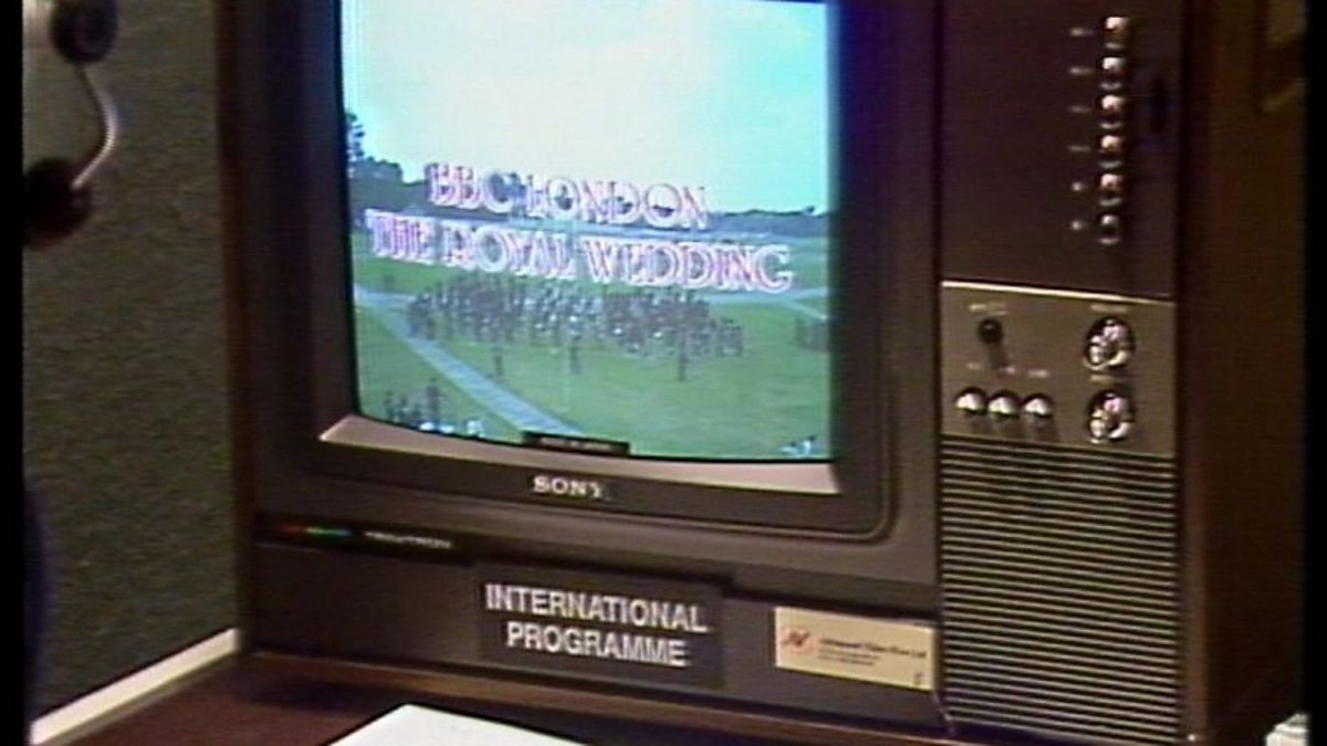 BBC News - BBC News, 28/07/1981, Translators prepare for Prince Charles ...