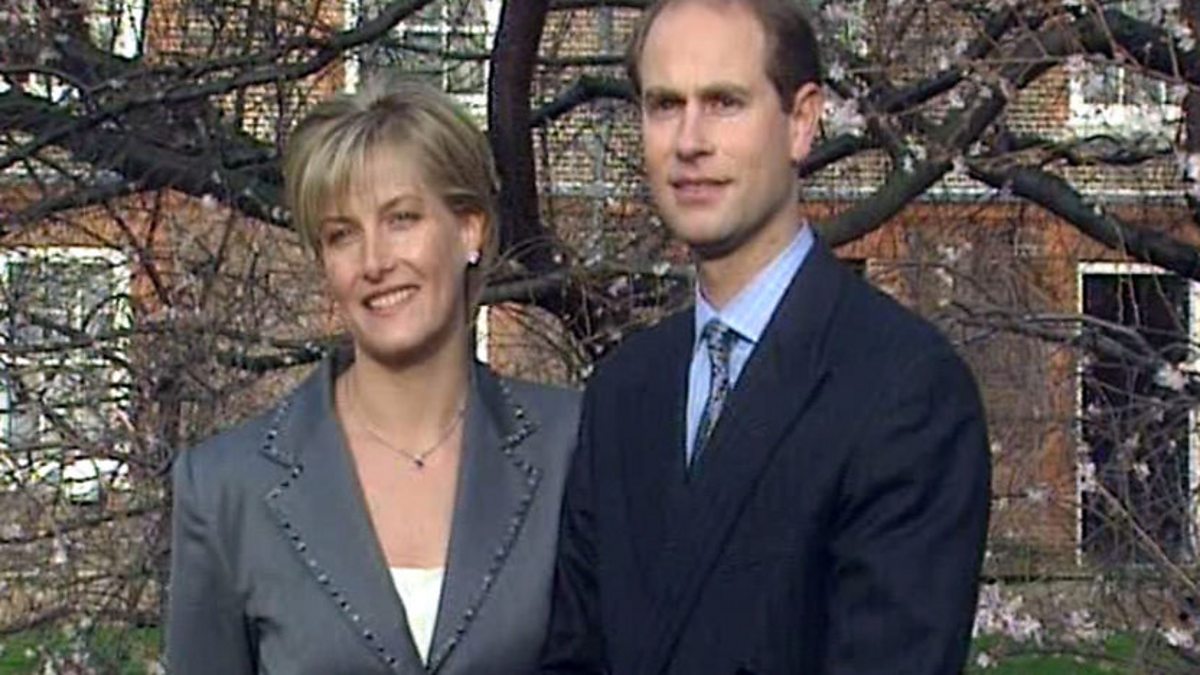 BBC News - BBC Six O'Clock News, 06/01/1999, Prince Edward announces ...