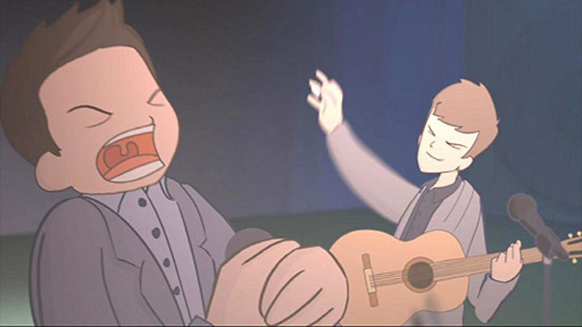 CBBC - My Toons, Hacker & Dodge Rock!