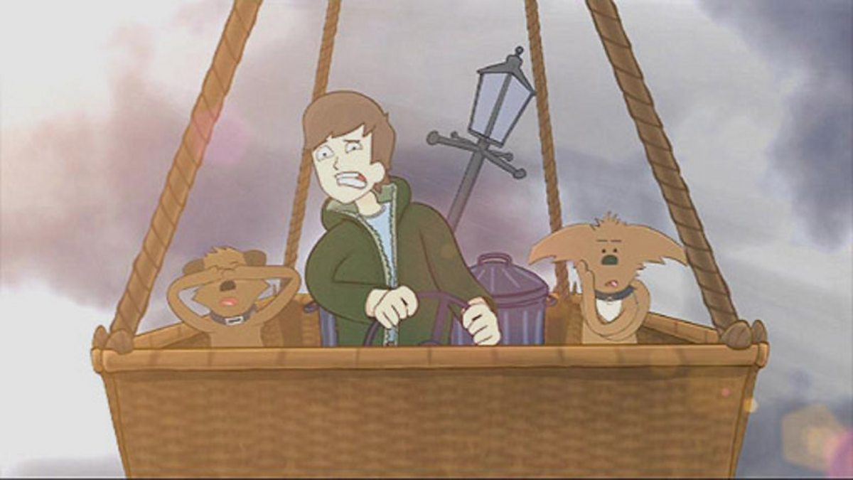 CBBC - My Toons, Hacker, Dodge and Iain's Balloon Adventure