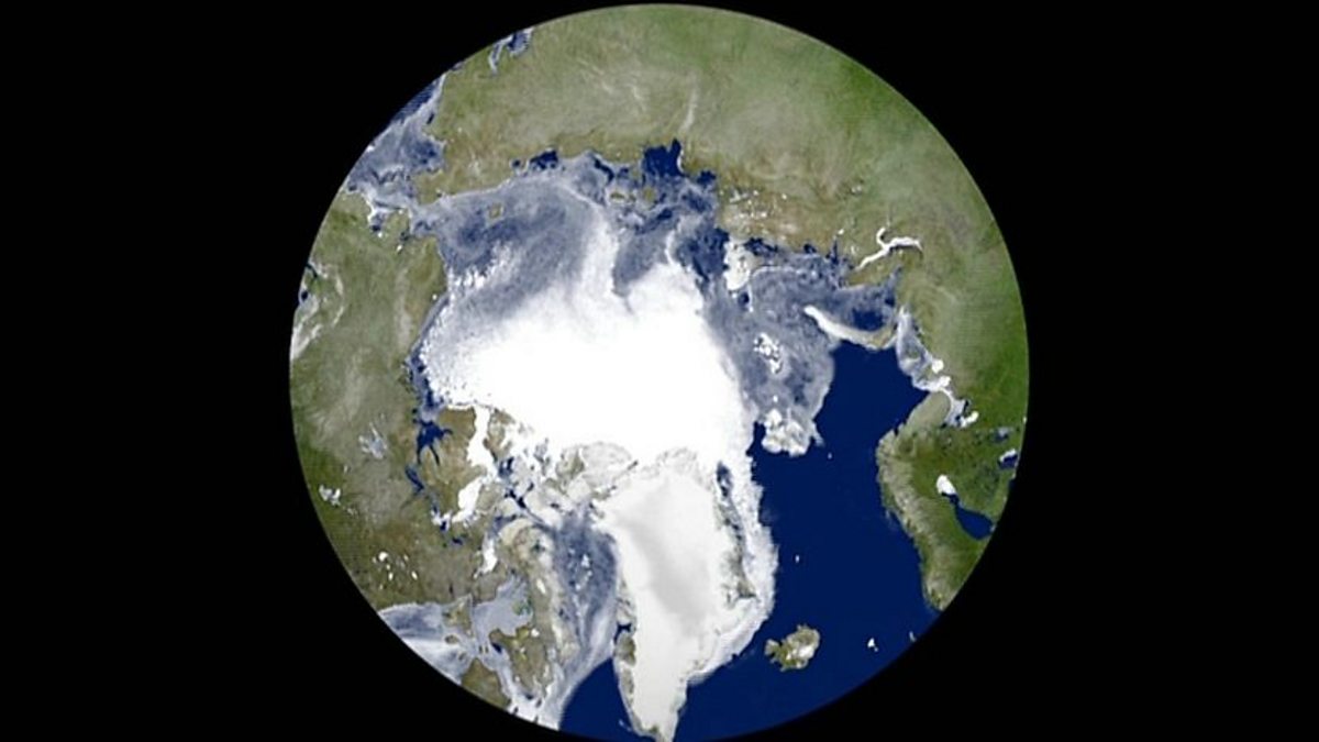 BBC Two - Earth: The Power of the Planet, Ice, The albedo effect