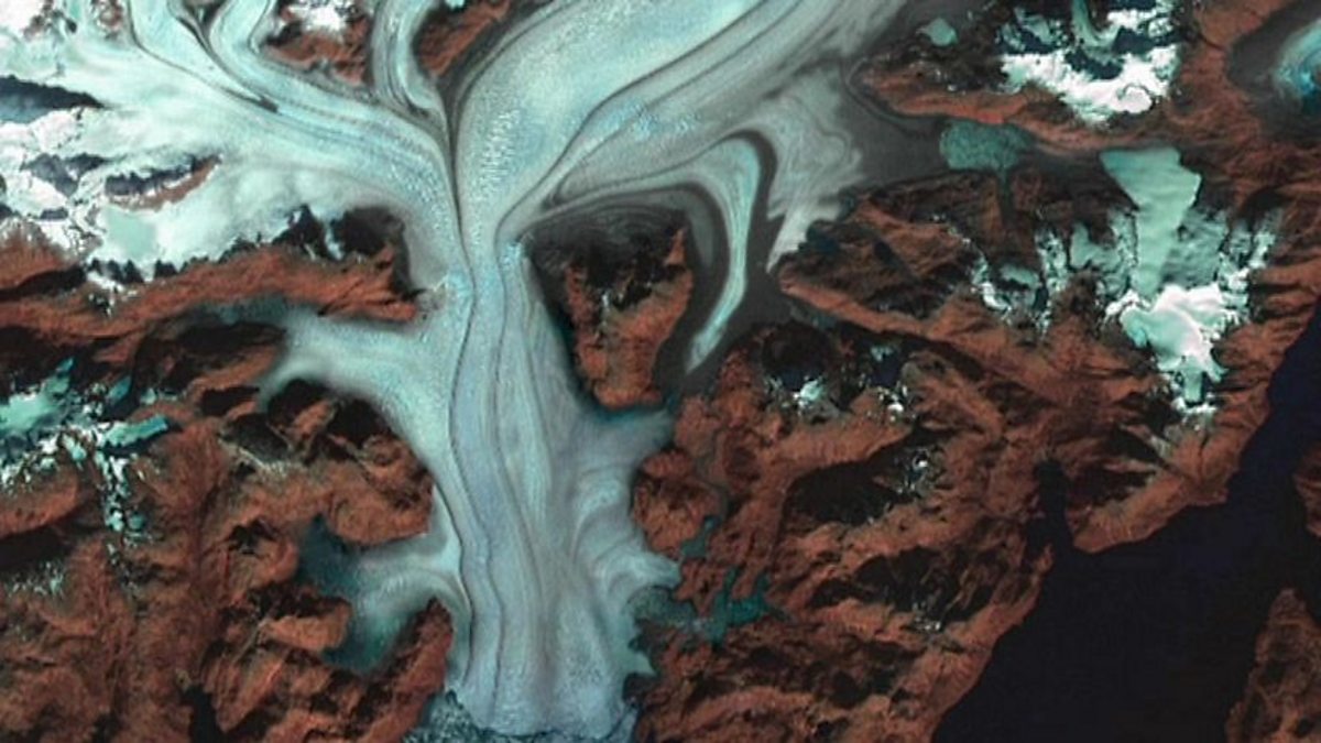 BBC Two - Earth: The Power of the Planet, Ice, Shrinking glaciers