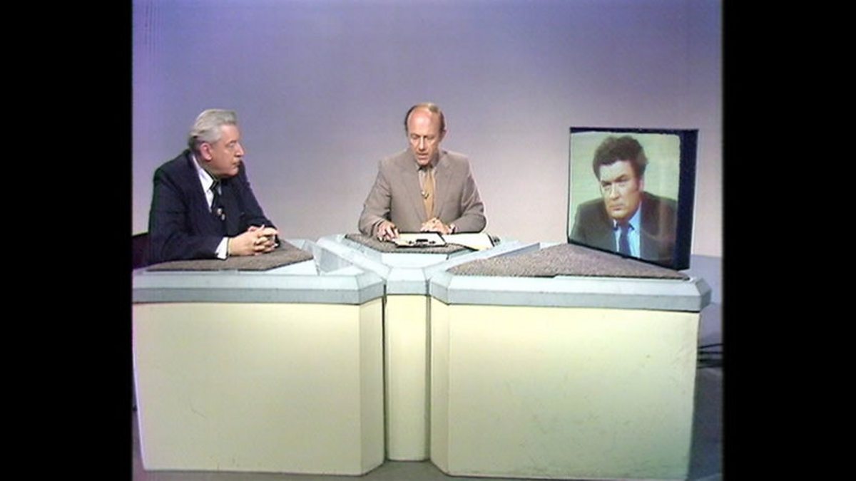 BBC Two - Newsnight, 05/05/1981, John Hume and Ian Paisley discuss the ...
