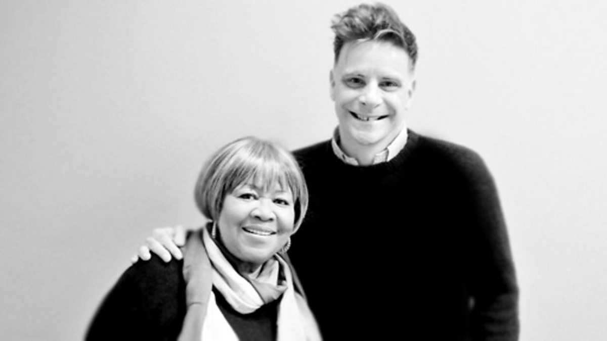 BBC Radio Scotland - The Amazing Mavis Staples, The Amazing Mavis Staples