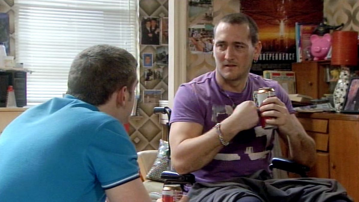 BBC Three - Two Pints of Lager and a Packet of Crisps, Series 9, Cheese ...
